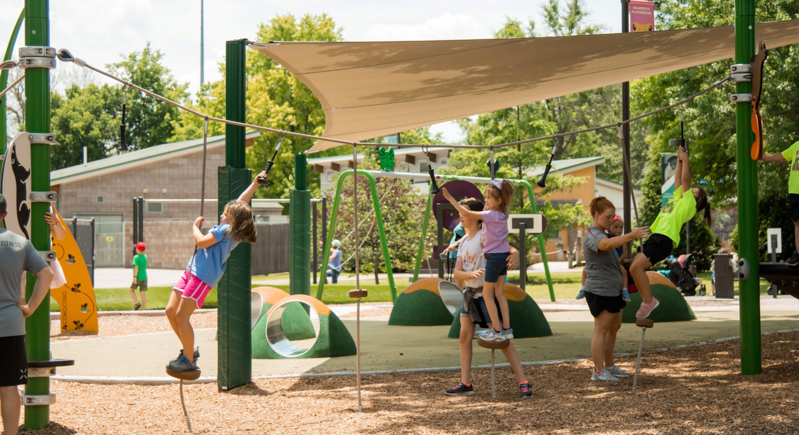 Helmerich Playground: Behaving Like Animals - Building Beyond