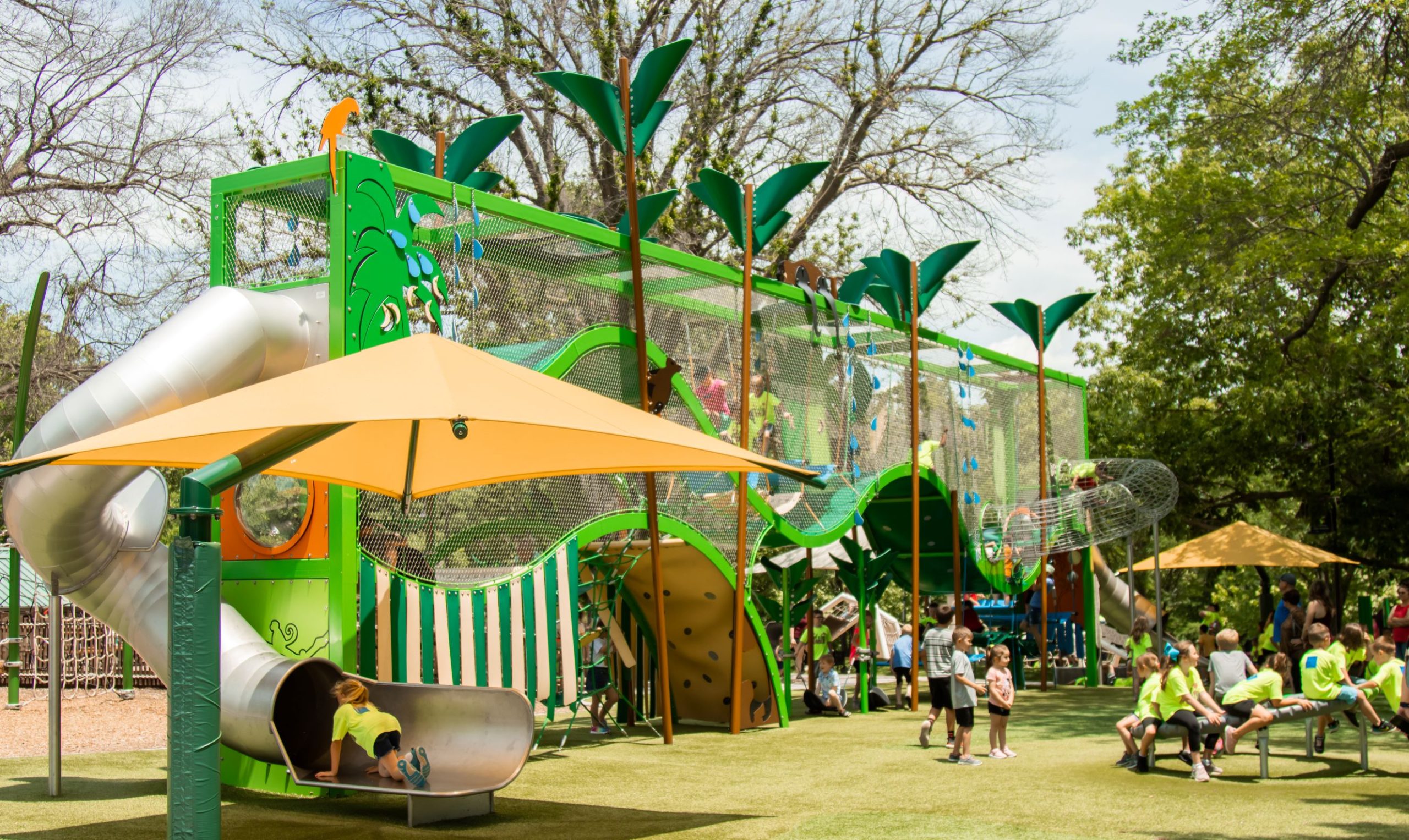 Helmerich Playground: Behaving Like Animals - Building Beyond